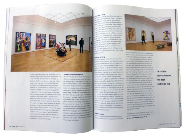 Ontmoetingen met Karel Appel – Ronald Ruseler