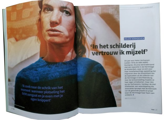 Over Helen Verhoeven – Ronald Ruseler